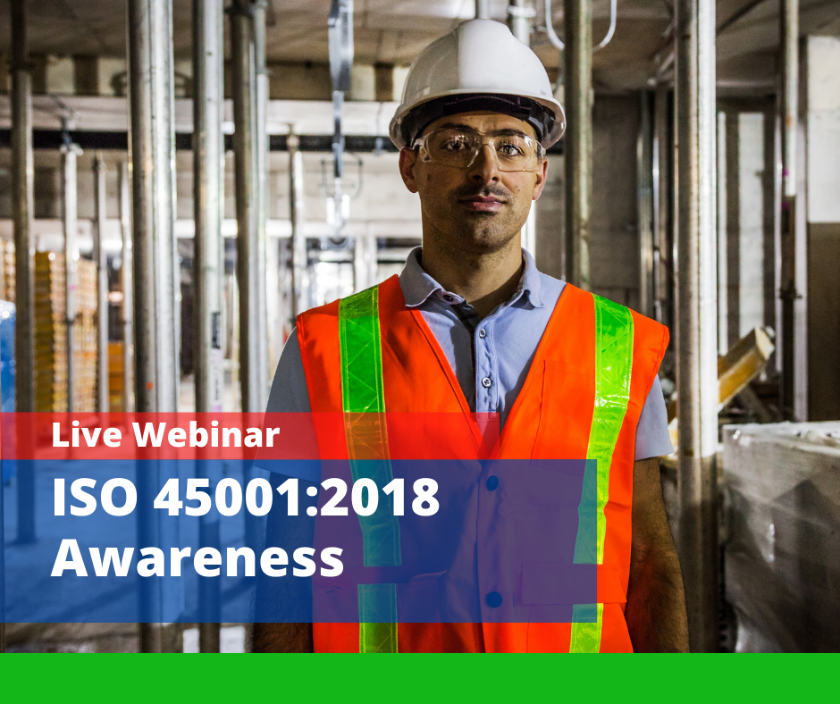 ISO 45001:2018 OHS Awareness Training , Sep 16, 2022 9AM-5PM Manila ...